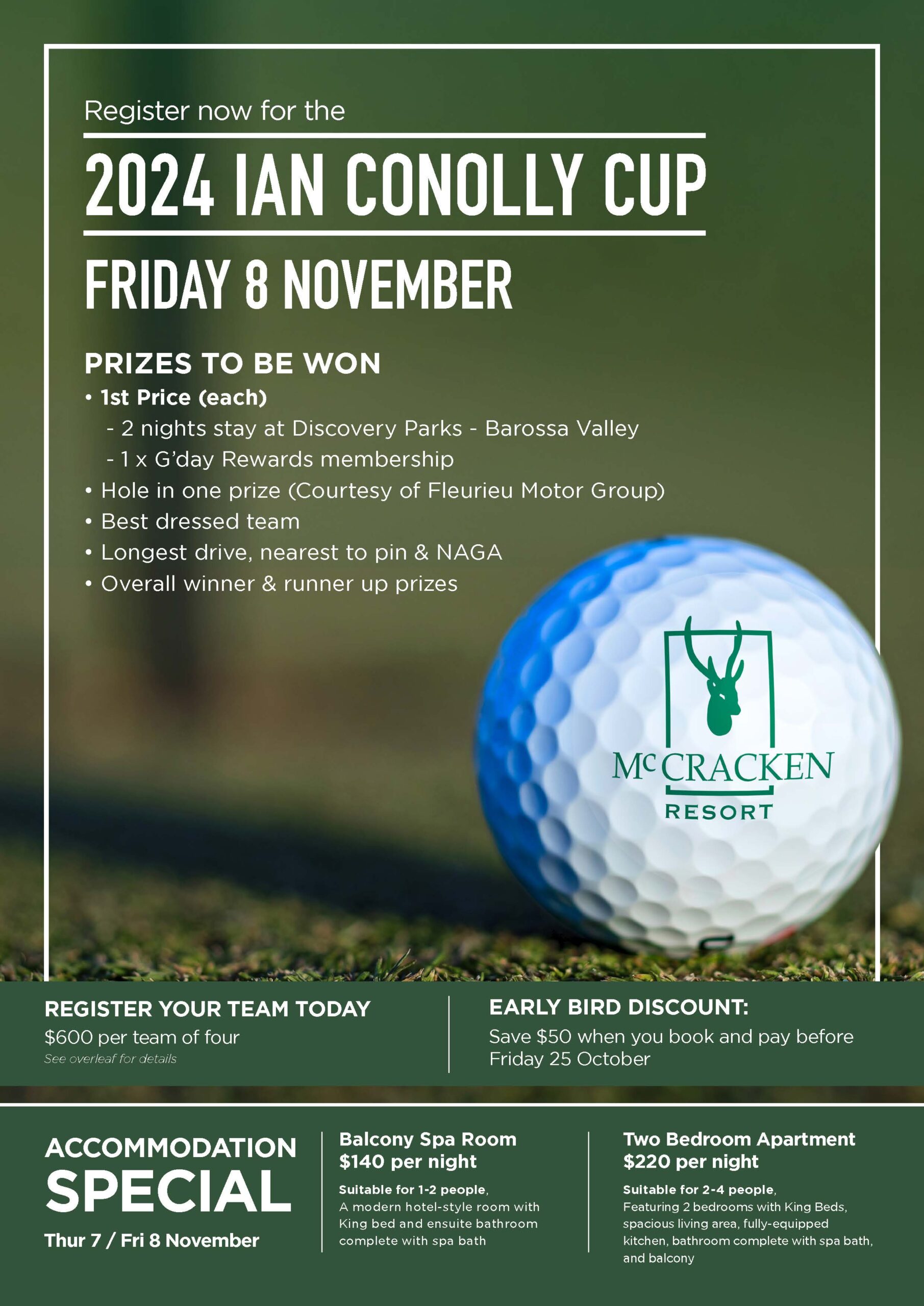 Home - McCracken Golf Club