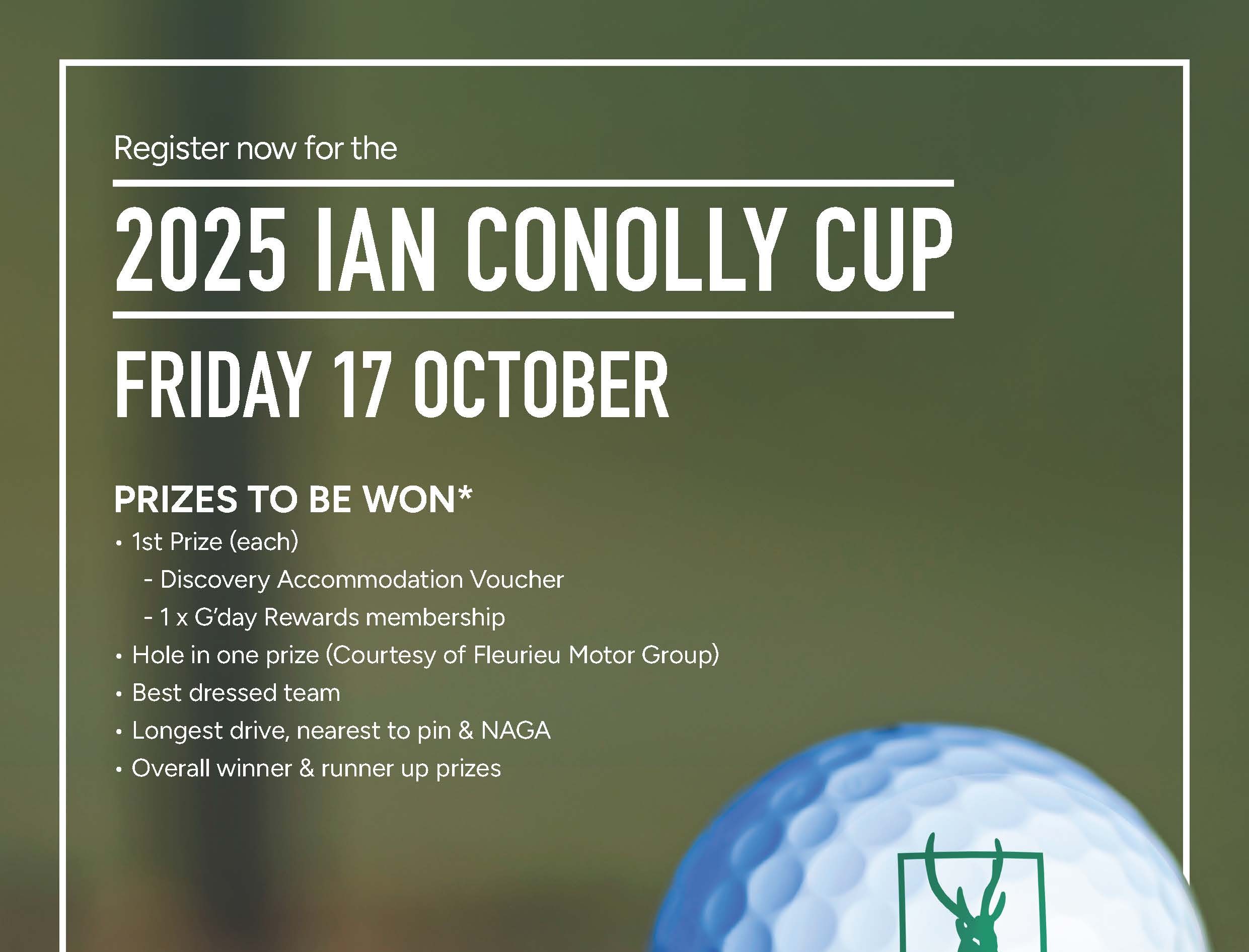 2025 Ian Conolly Cup - McCracken Golf Club